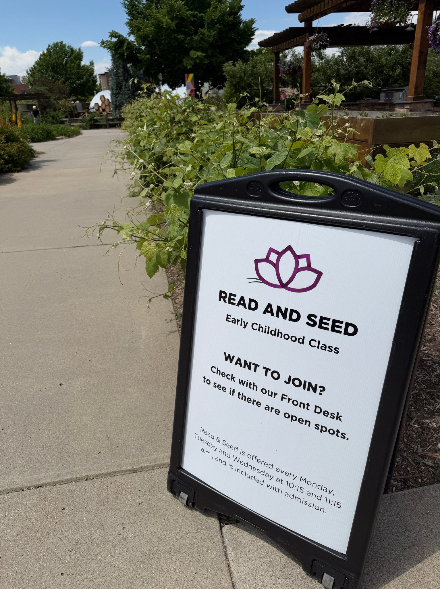 Read, Seed, and Grow: Summer Programming for Little Ones at the Gardens ...